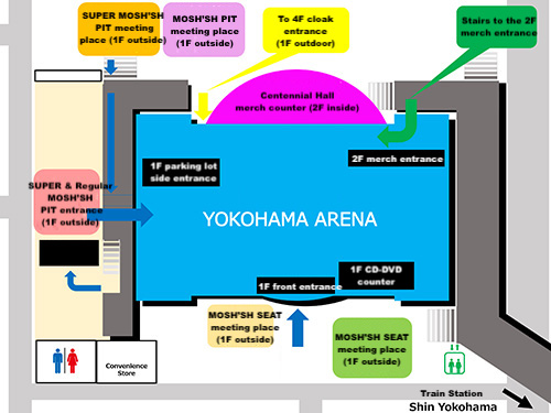 Yokohama Arena Official Venue Information – Unofficial BABYMETAL News