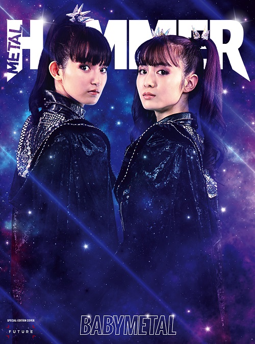 New Metal Hammer Issue 327 BABYMETAL Bundle – Unofficial BABYMETAL News