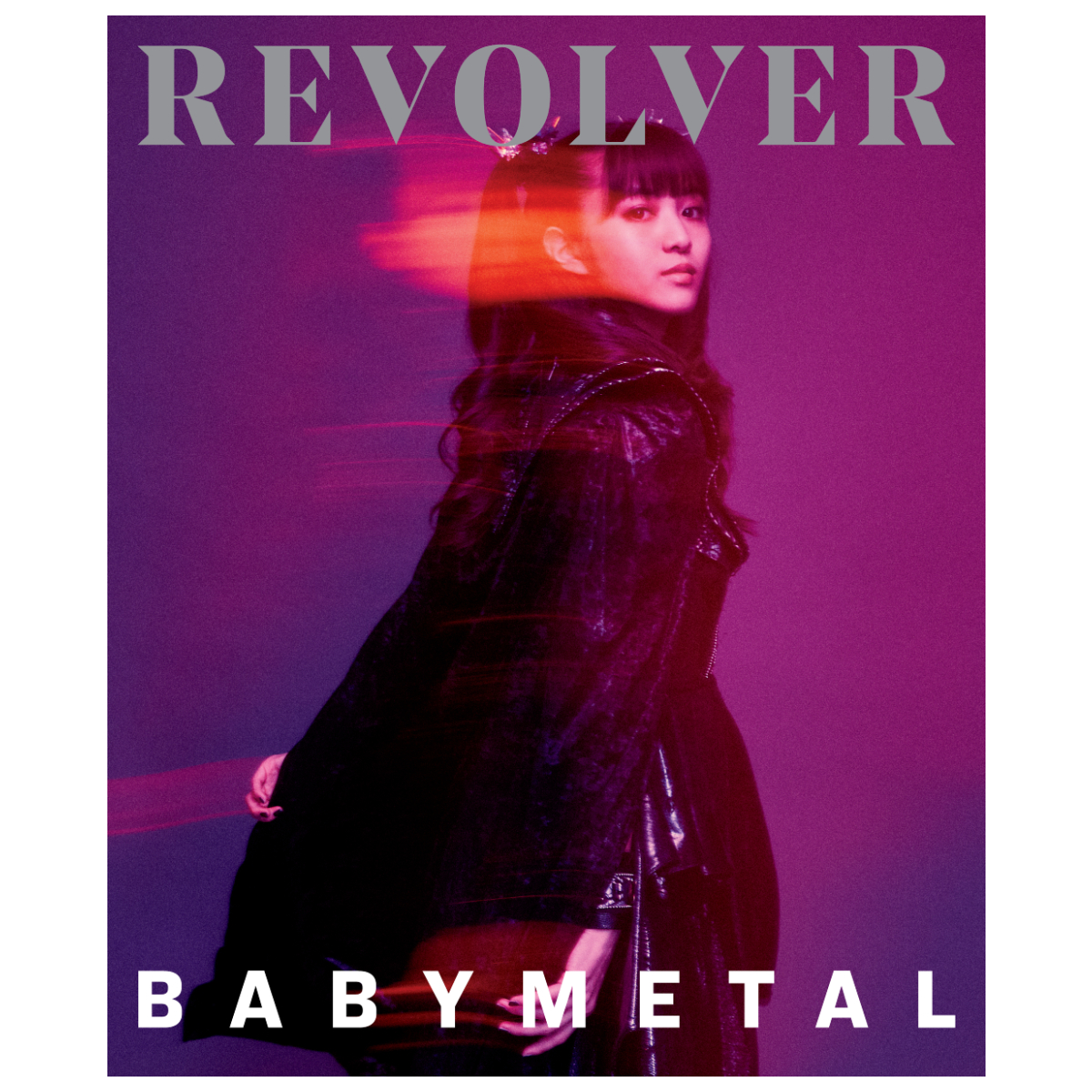 BABYMETAL Featured On Revolver Magazine Cover – Unofficial BABYMETAL News