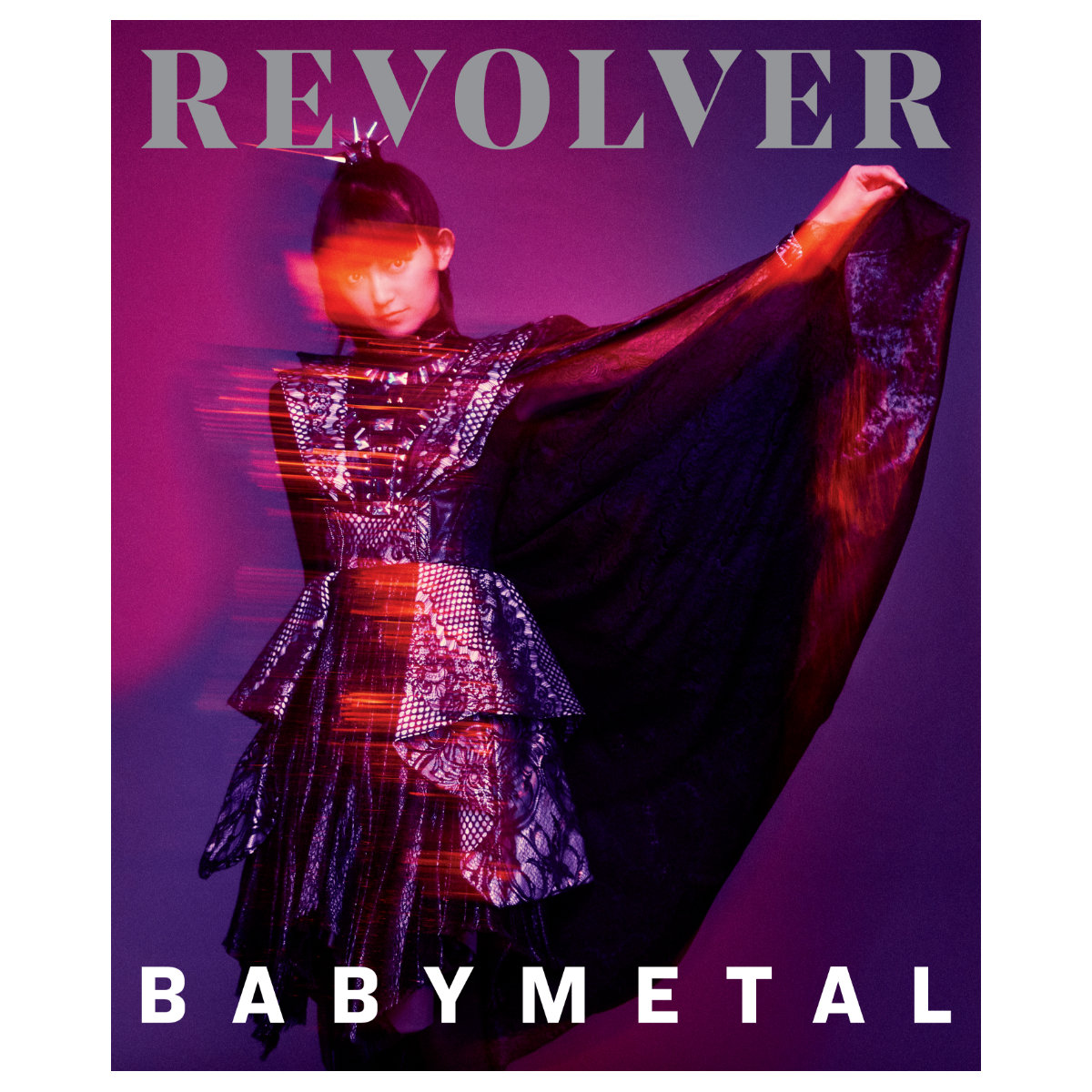 BABYMETAL Featured On Revolver Magazine Cover – Unofficial BABYMETAL News