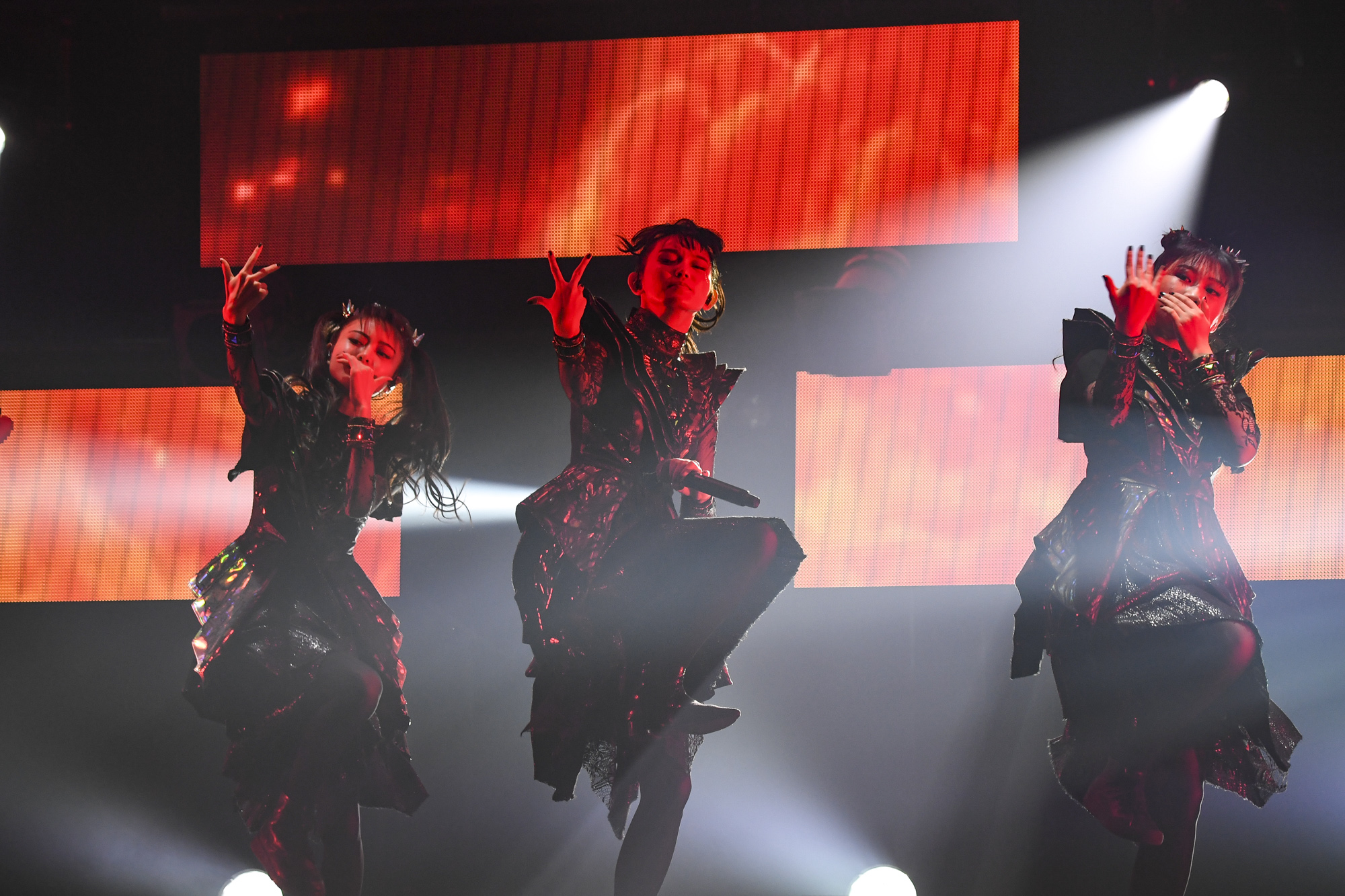 Last Night BABYMETAL Received Their Award And Performed At The VMAJ’s ...