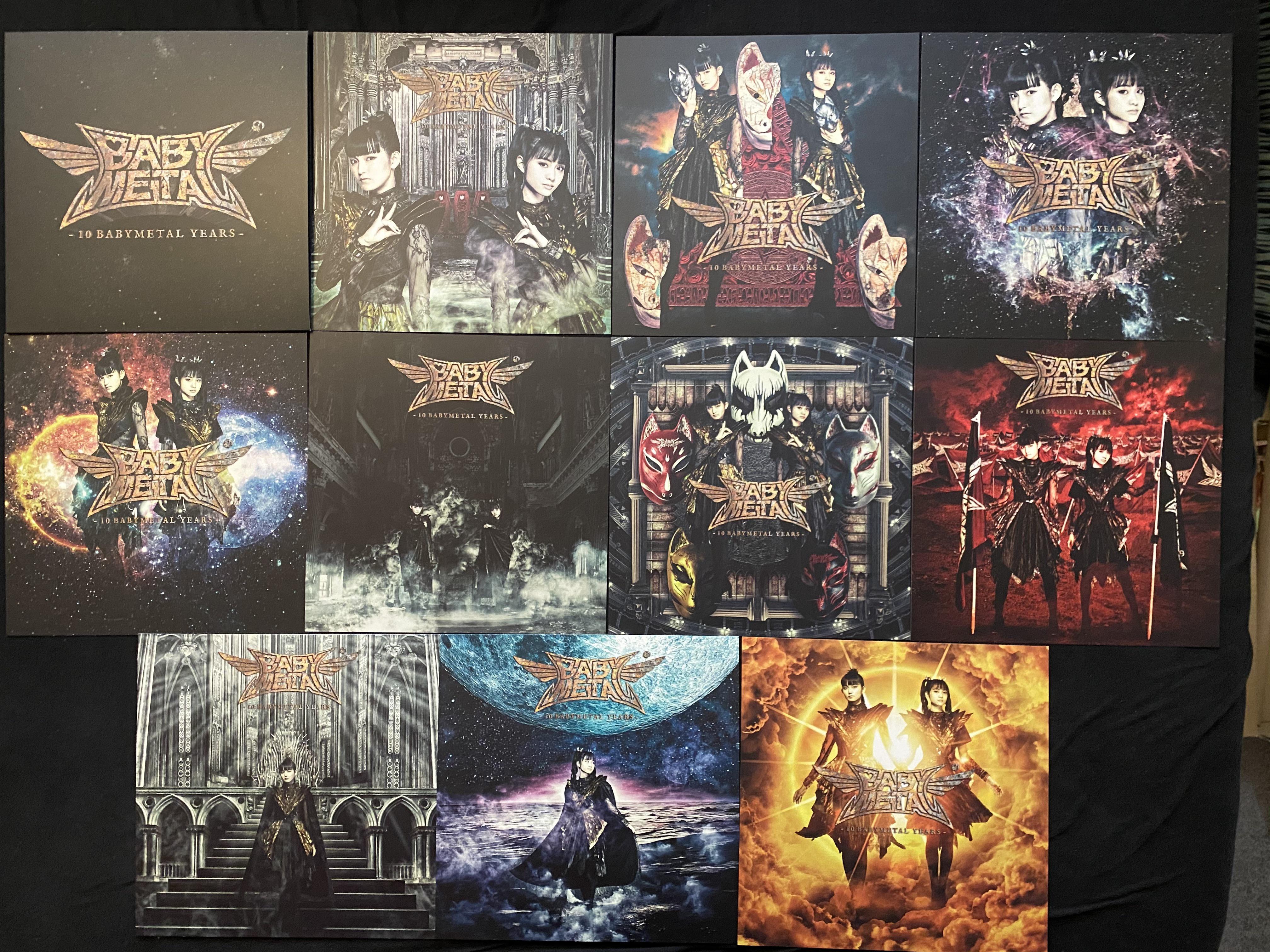 10 years CD differences? : r/BABYMETAL