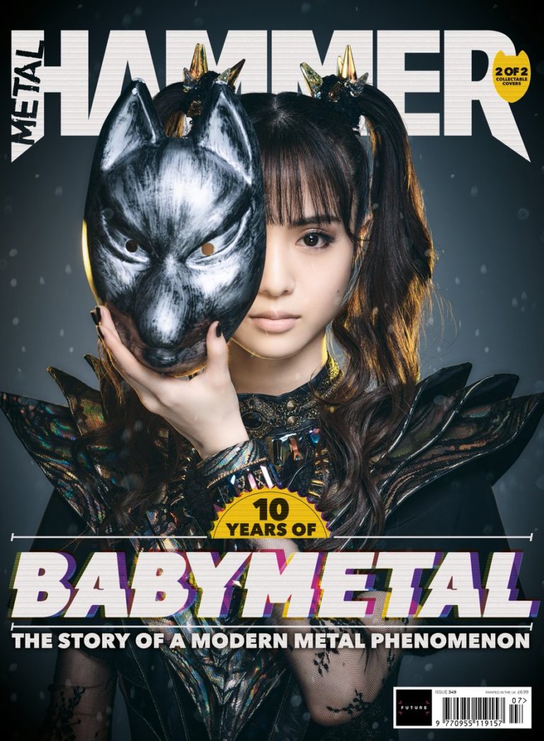 Metal Hammer (Issue 349) Features A BABYMETAL Double Cover – Unofficial ...