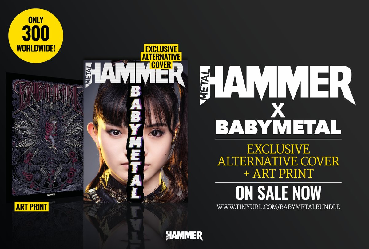 Metal Hammer (Issue 349) Features A BABYMETAL Double Cover – Unofficial ...