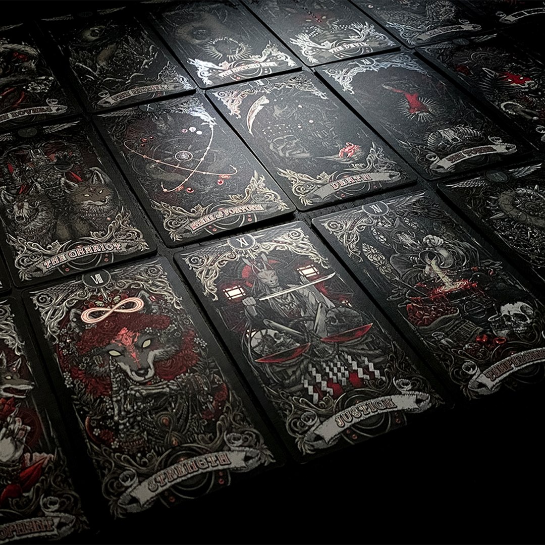 BABYMETAL Have Released A Set Of Tarot Cards – Unofficial BABYMETAL News