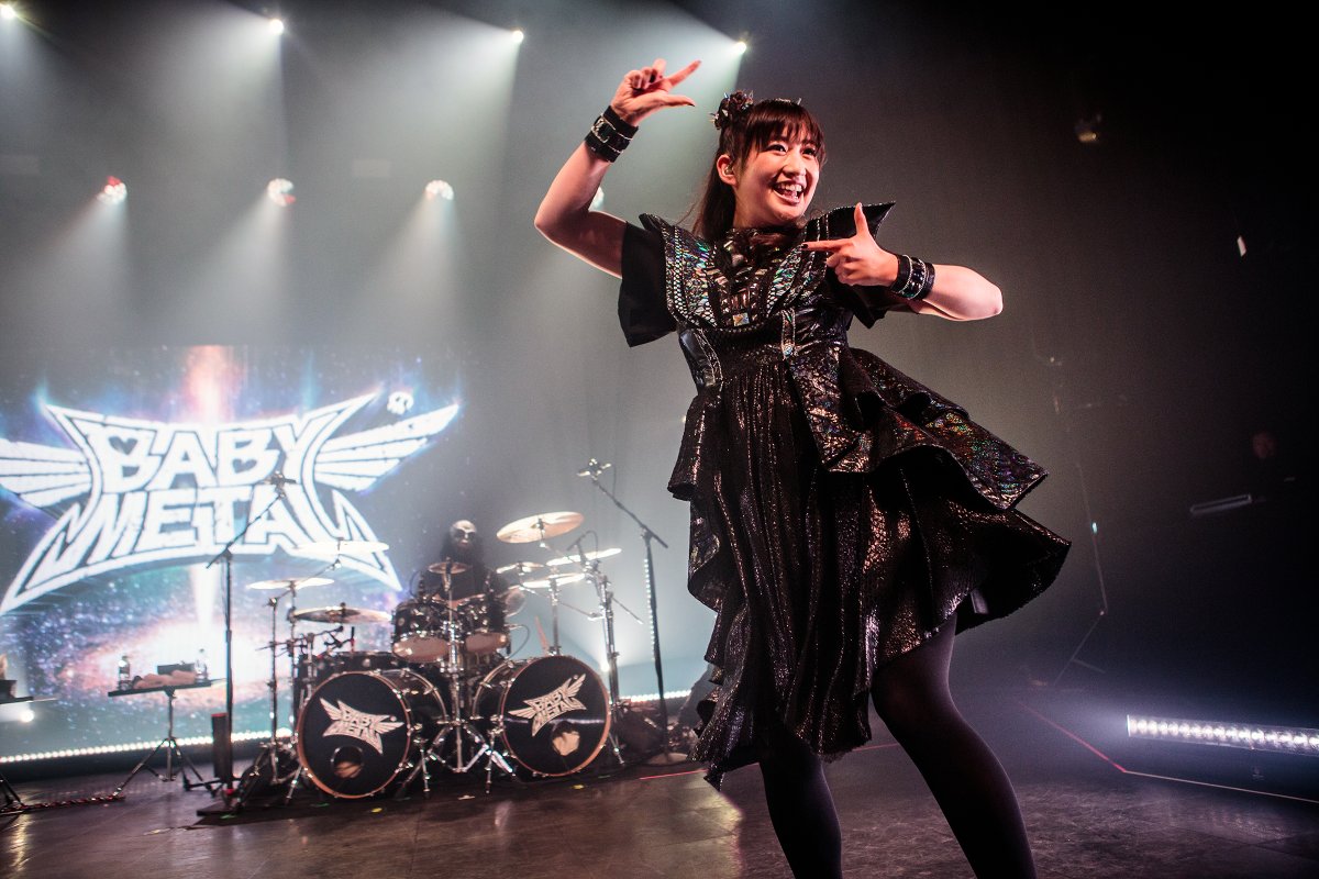 Happy 19th Birthday To The Avenger, Momoko Okazaki (aka MOMOKOMETAL ...